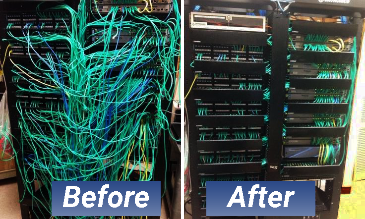 5 Benefits Of Organizing Your Cable Network | New Tech Cabling 5 Benefits Of Organizing Your Cable Network | New Tech Cabling